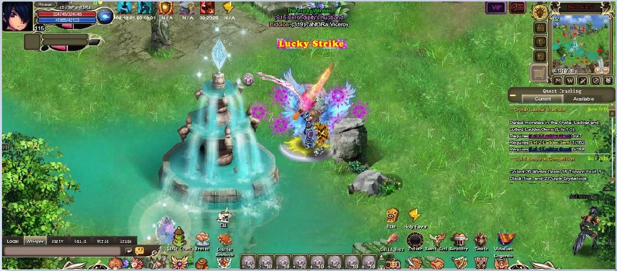 Crystal Saga Official Site – 2011 Best Browser MMORPG, Fantasy RPG ...