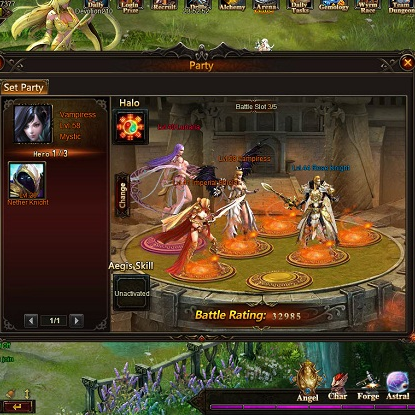 League of Angels Daily – Party System Guide - League of Angels - 2025 ...